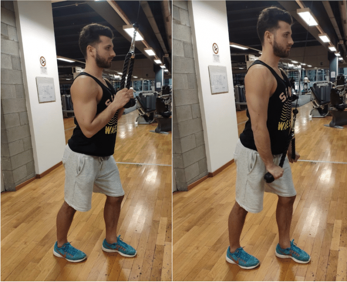 Push down: come si eseguono? | La Scienza in palestra