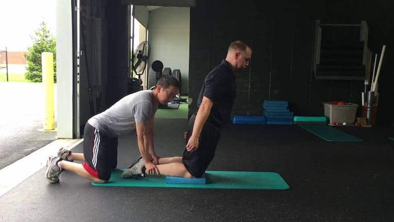 Nordic hamstring curl | La Scienza in palestra