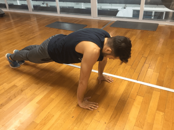 Push up: i piegamenti sulle braccia | La Scienza in palestra