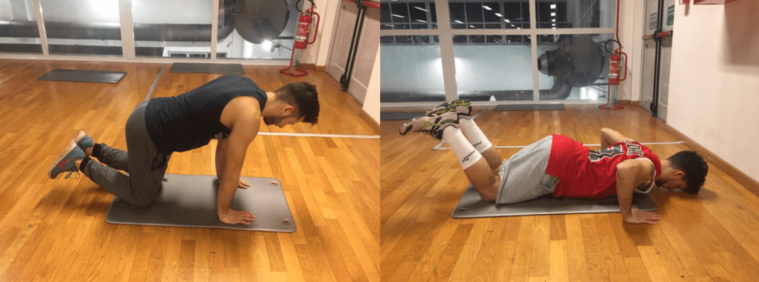 Push up: i piegamenti sulle braccia | La Scienza in palestra